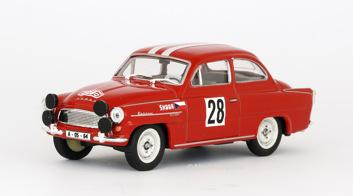 1962 Škoda Octavia TS − Tour d’Europe 1962 − Jak se před 10 lety ...