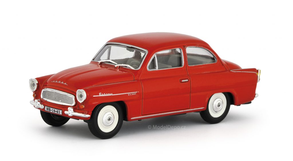 1962 Škoda Octavia TS − Tour d’Europe 1962 − Jak se před 10 lety ...