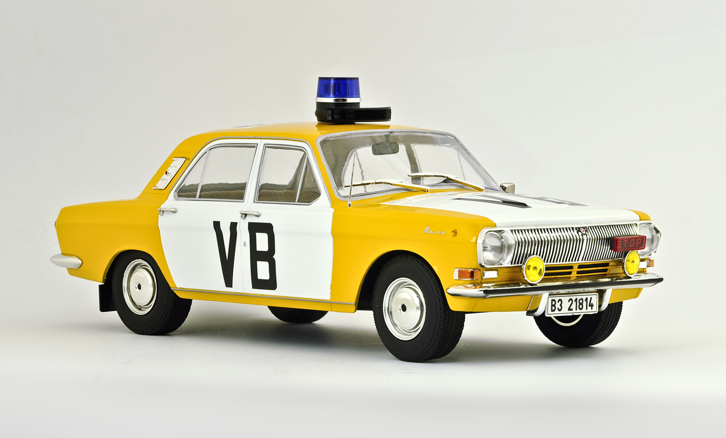 1976 Gaz-24 Volha – Veřejná Bezpečnost v dokonalém provedení Czech Auto ...