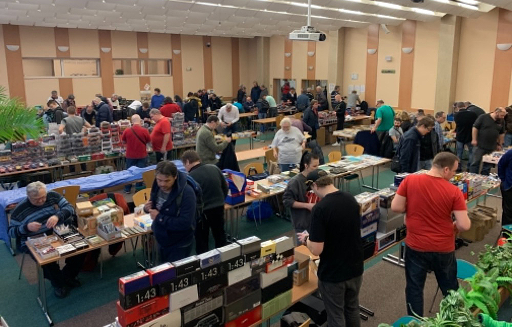 Sběratelské burzy v Česku a na Slovensku 2025 – MODEL DEPO