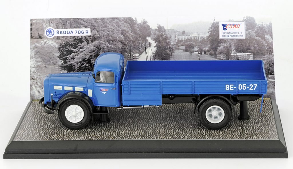 „1958 ŠKODA 706 R – Premium ClassiXXs 1:43“ v detailní úpravě Model ...