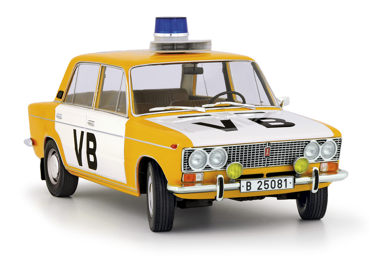 1974–1989 LADA 1500 – Veřejná bezpečnost – Model DEPO/CAL 1:18 – MODEL DEPO